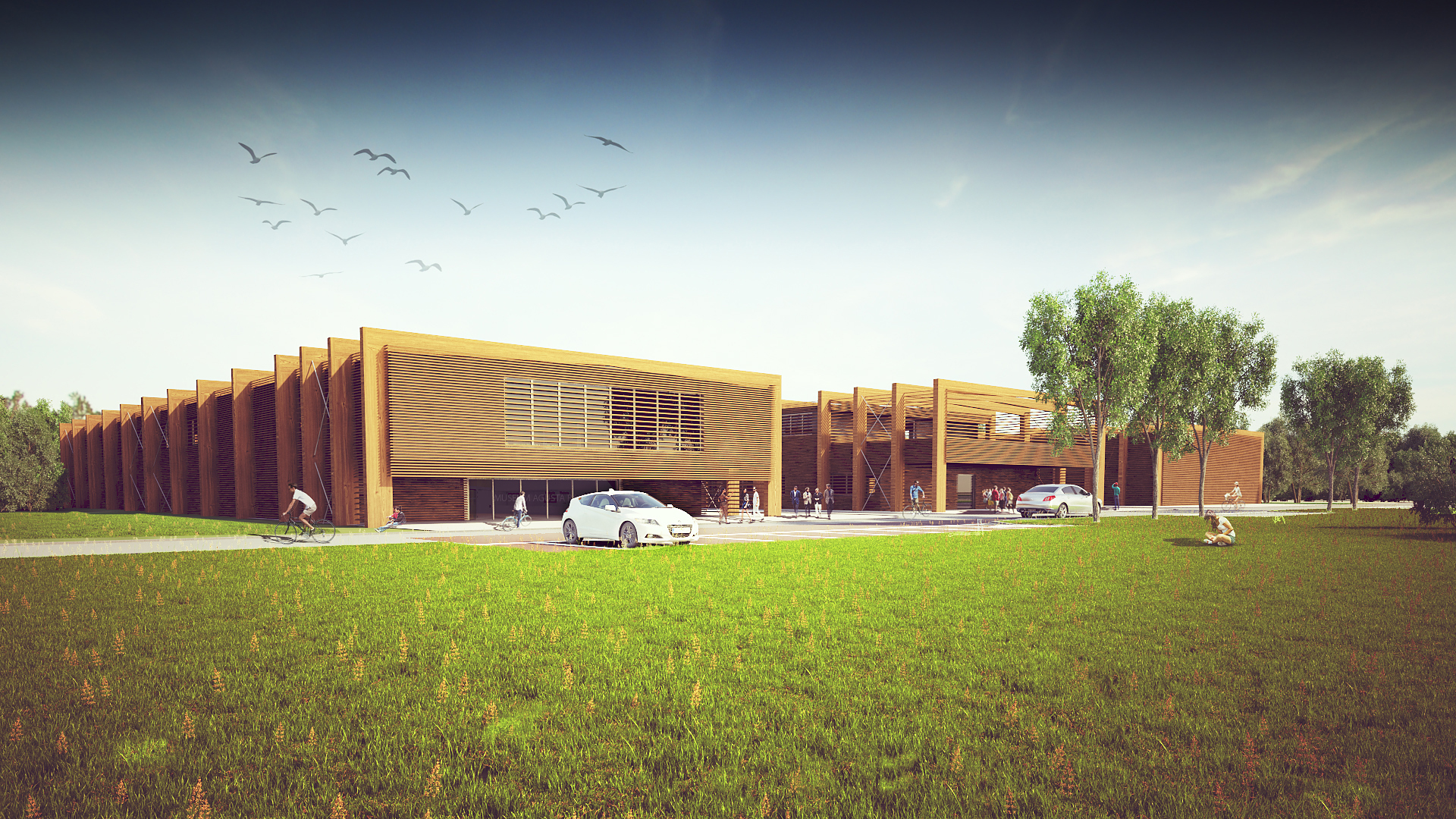 Augusta Raurica by CROPKA architects - Architizer