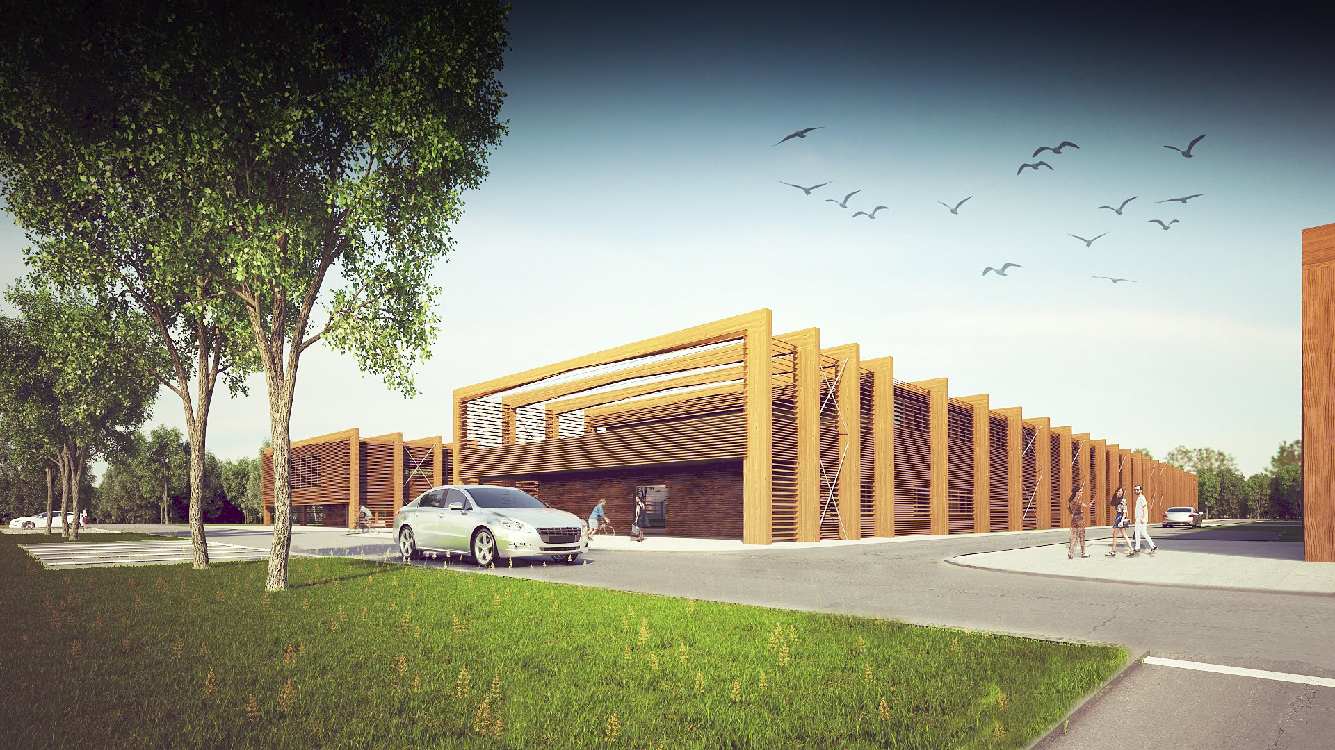 Augusta Raurica by CROPKA architects - Architizer