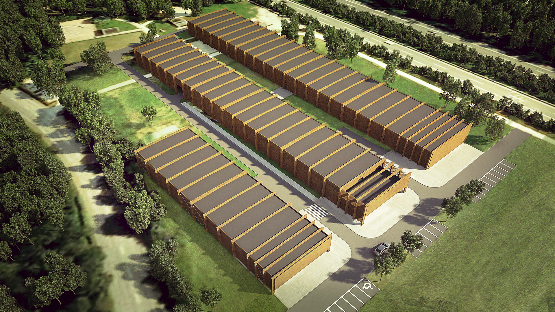 Augusta Raurica by CROPKA architects - Architizer