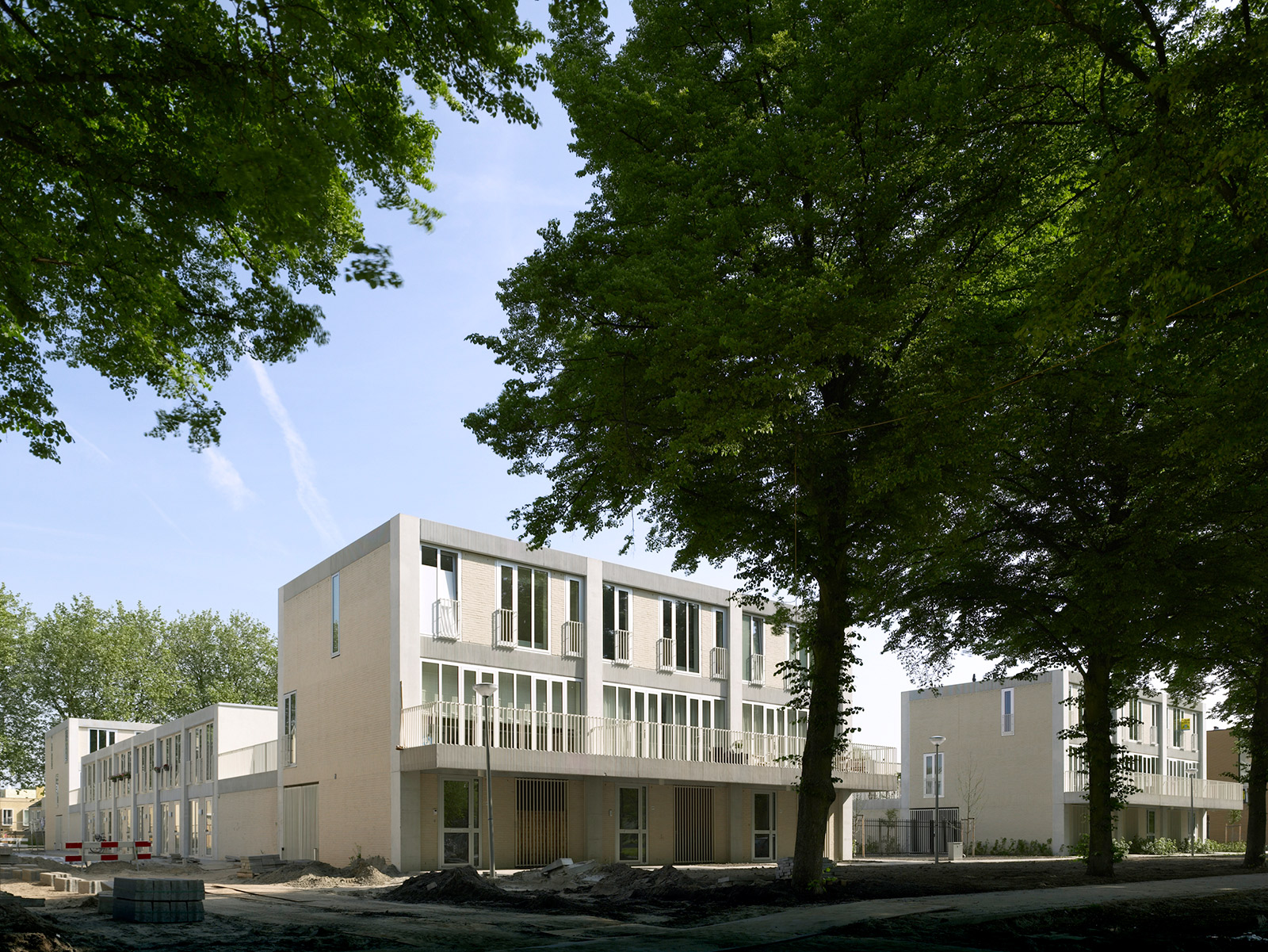 Zuidwijk De Burgen by KAAN Architecten - Architizer