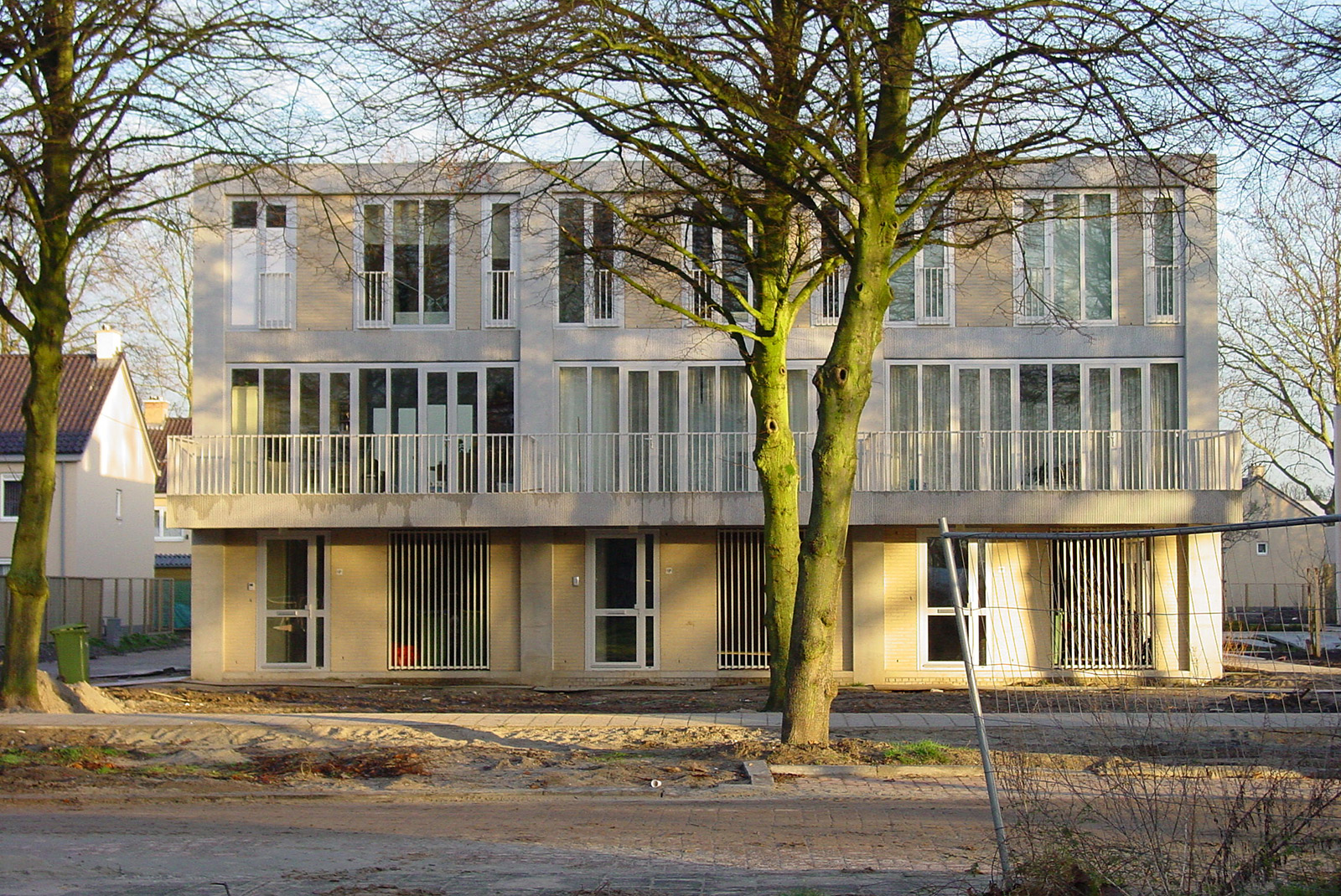 Zuidwijk De Burgen by KAAN Architecten - Architizer