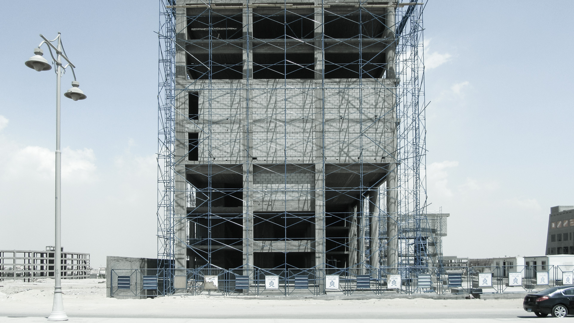 Felopateer Palace – Retail & Office Building by 3deluxe - Architizer