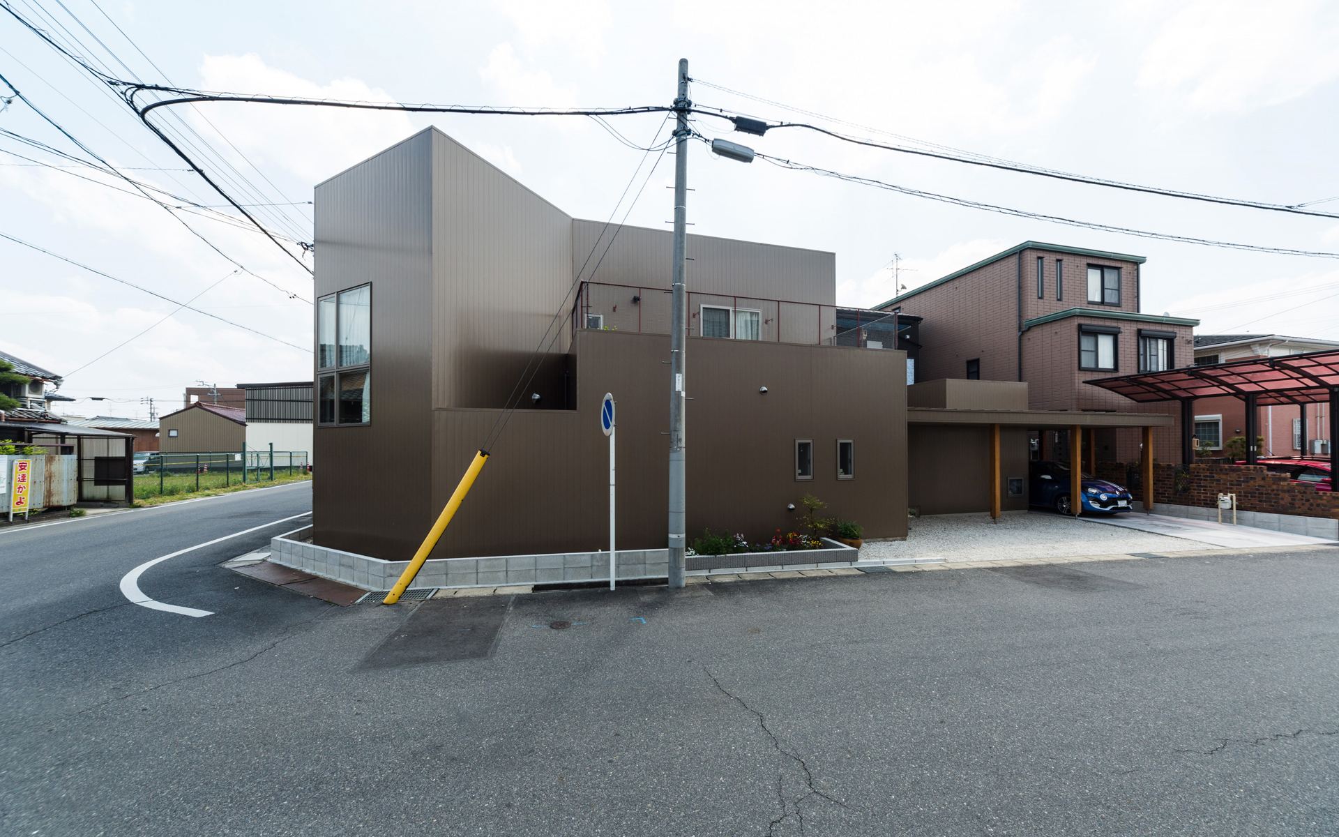 The Transient Home by MAMIYA SHINICHI DESIGN SUTUDIO - Architizer