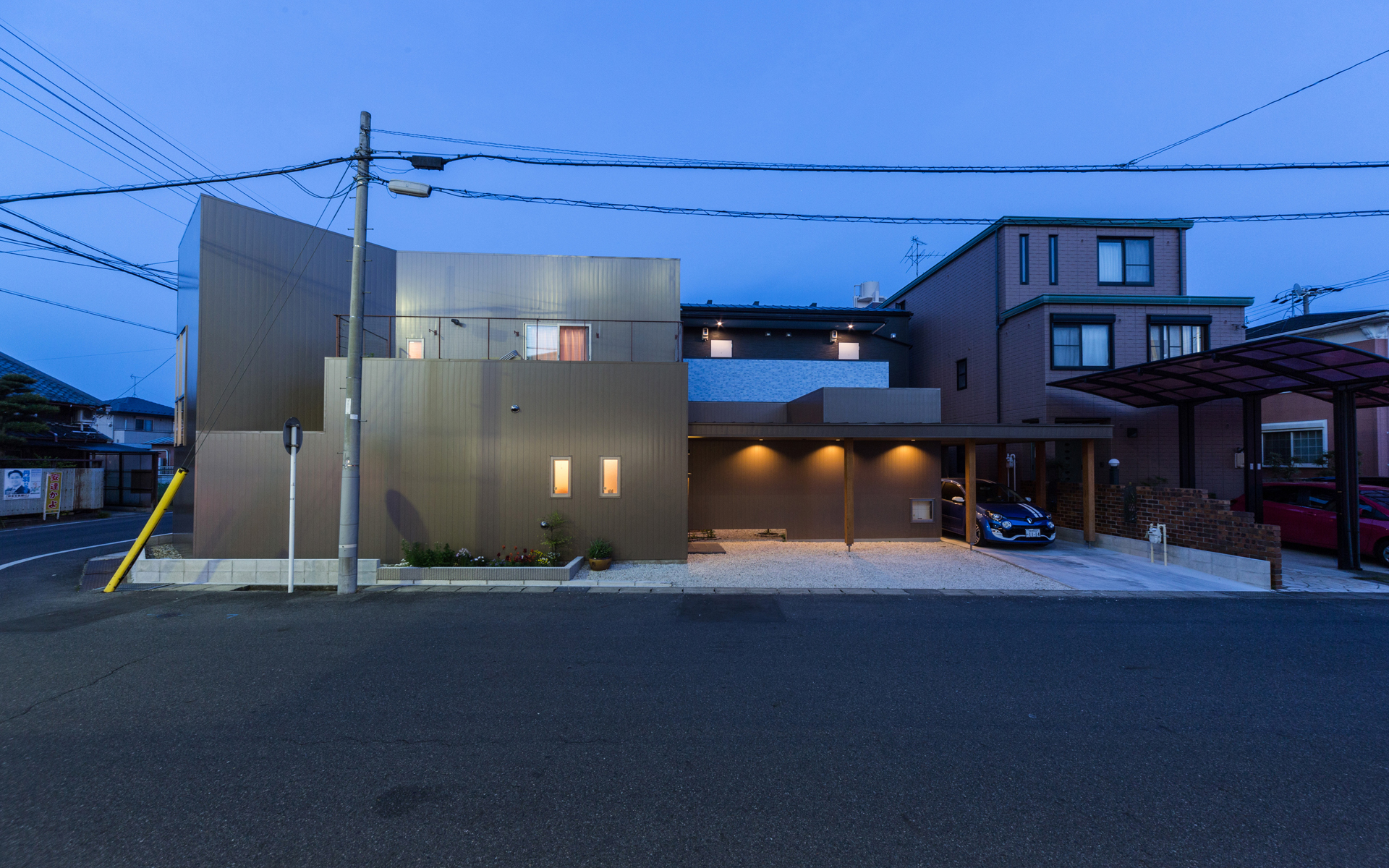 The Transient Home by MAMIYA SHINICHI DESIGN SUTUDIO - Architizer