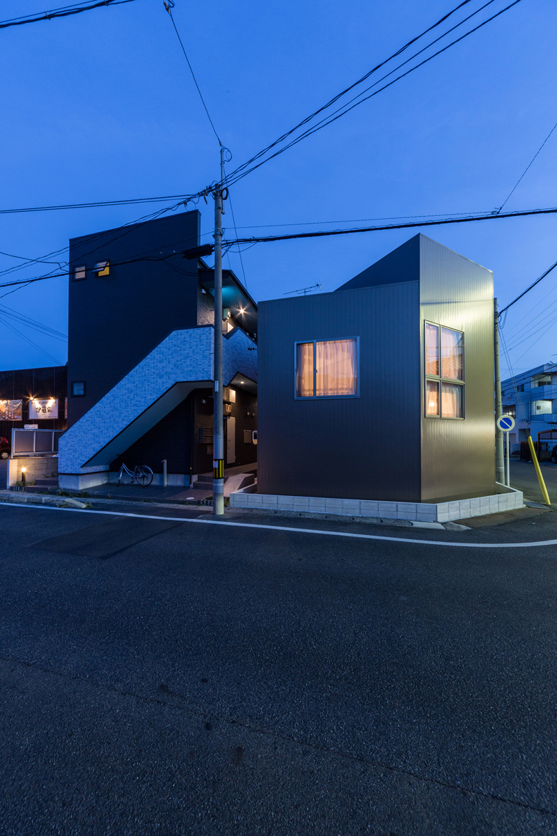 The Transient Home by MAMIYA SHINICHI DESIGN SUTUDIO - Architizer