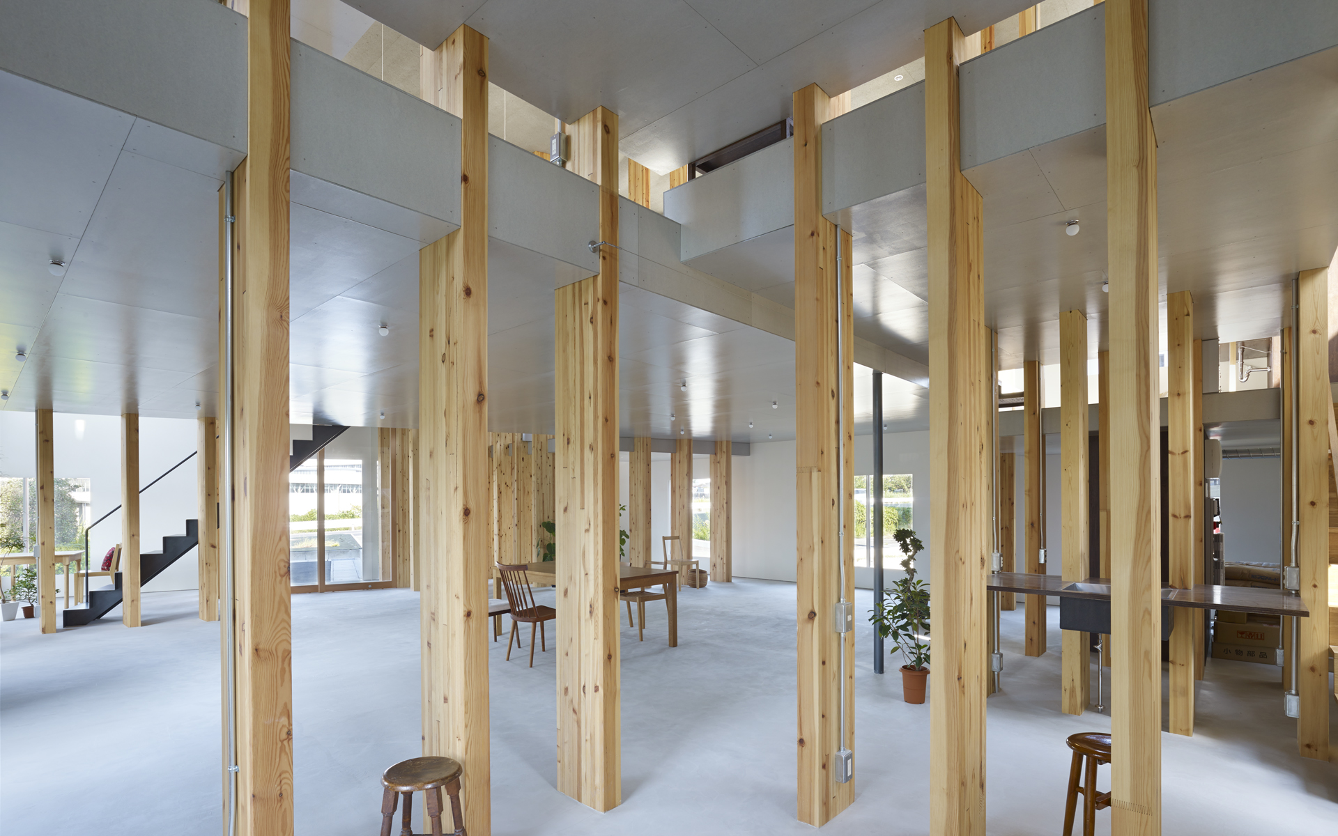 Pillar Grove by MAMIYA SHINICHI DESIGN SUTUDIO - Architizer