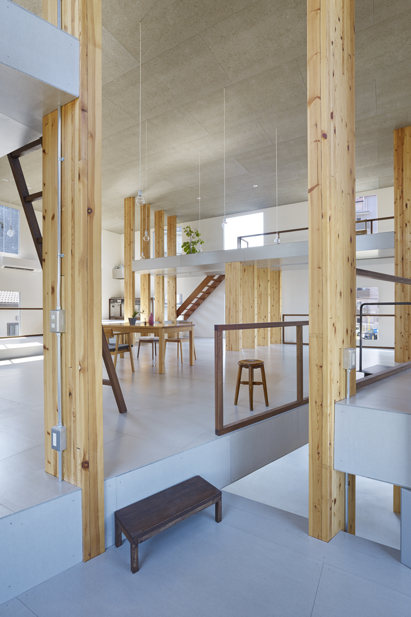 Pillar Grove by MAMIYA SHINICHI DESIGN SUTUDIO - Architizer