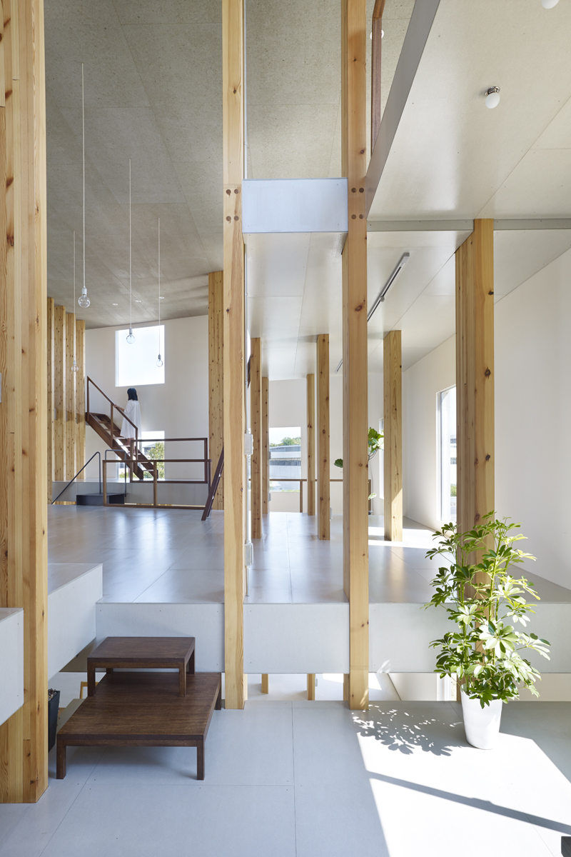 Pillar Grove by MAMIYA SHINICHI DESIGN SUTUDIO - Architizer