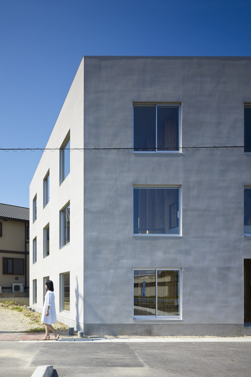 Pillar Grove by MAMIYA SHINICHI DESIGN SUTUDIO - Architizer