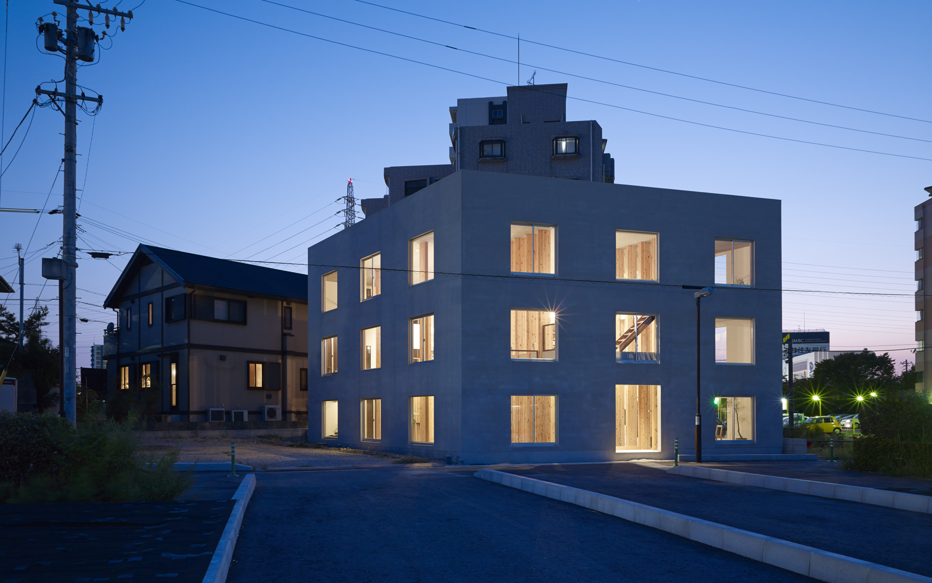 Pillar Grove by MAMIYA SHINICHI DESIGN SUTUDIO - Architizer