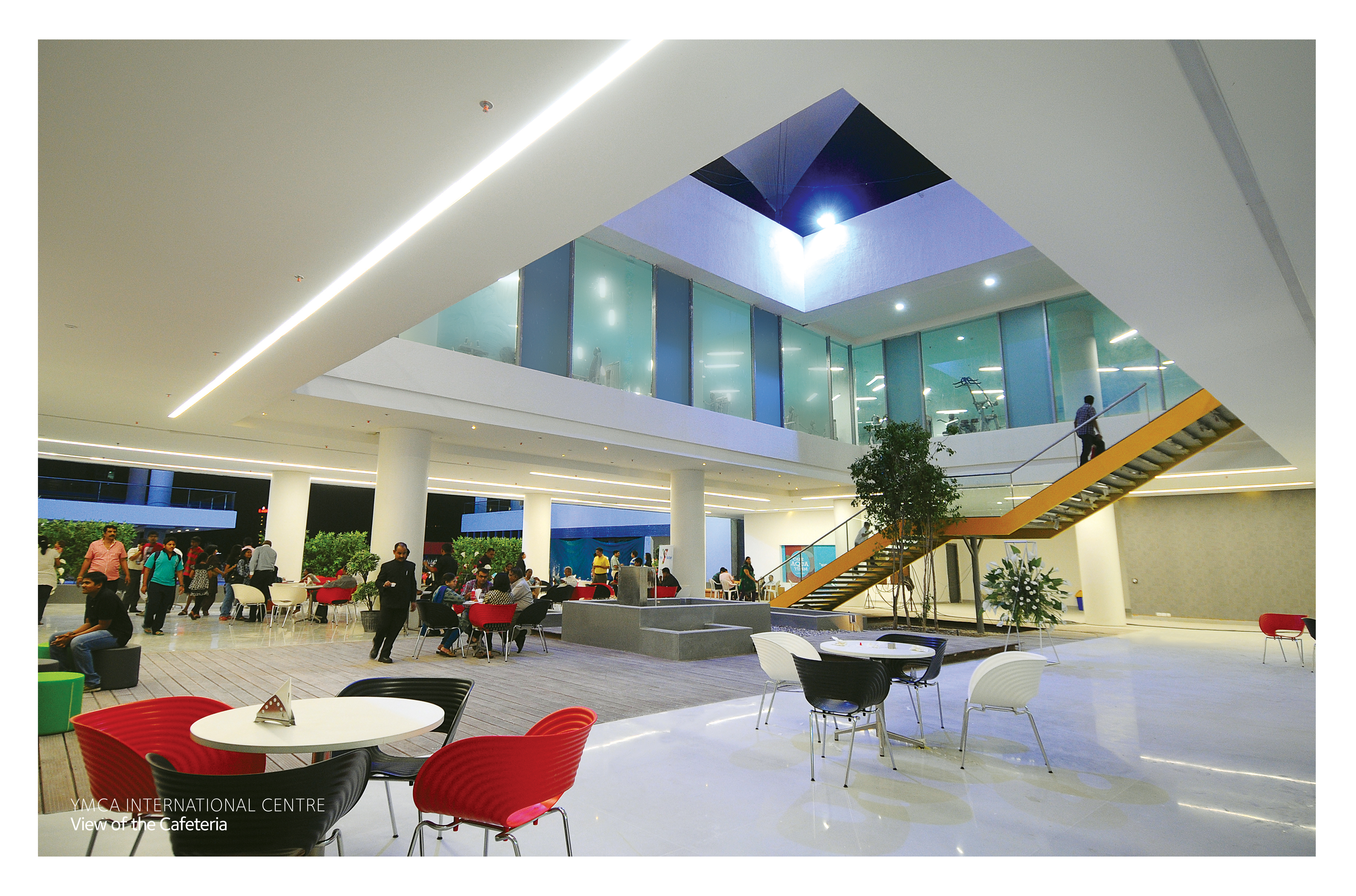 YMCA International Centre by Lewis & Hickey India Pvt. Ltd. - Architizer