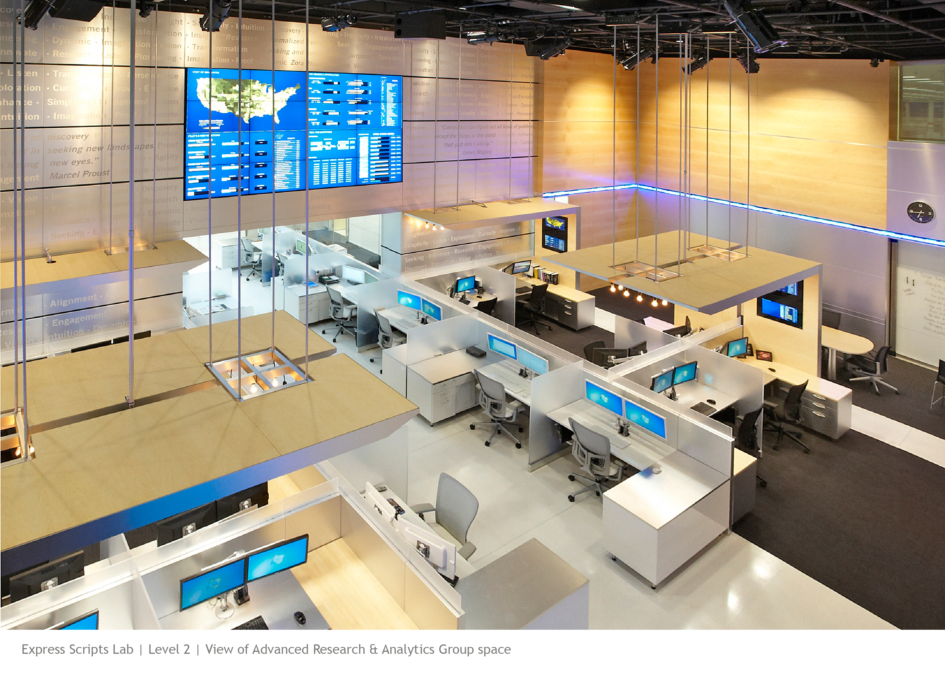 The Express Scripts Lab by Clickspring Design - Architizer