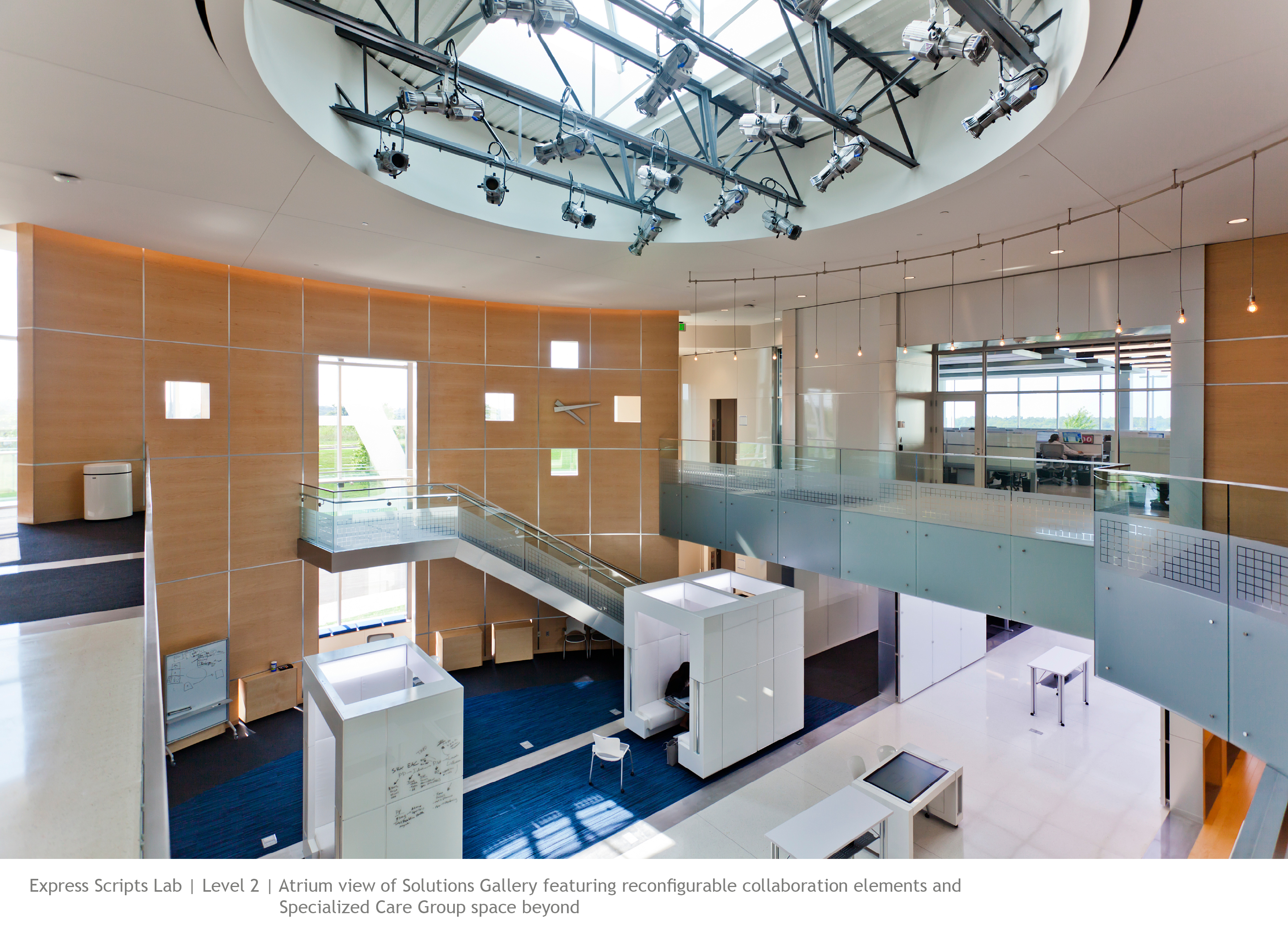 The Express Scripts Lab by Clickspring Design - Architizer