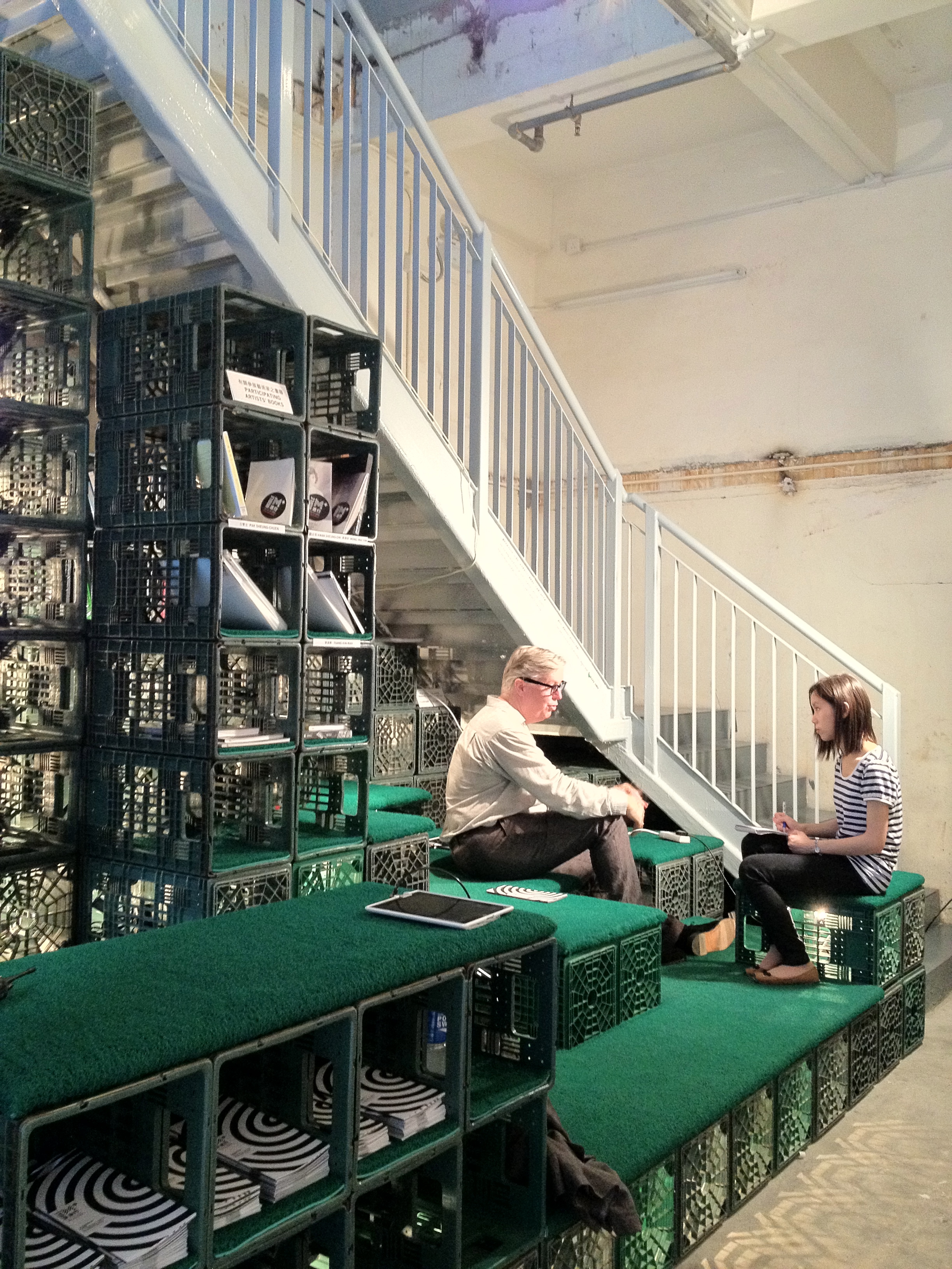 Info Hub M+ Museum by Parallel Lab - Architizer