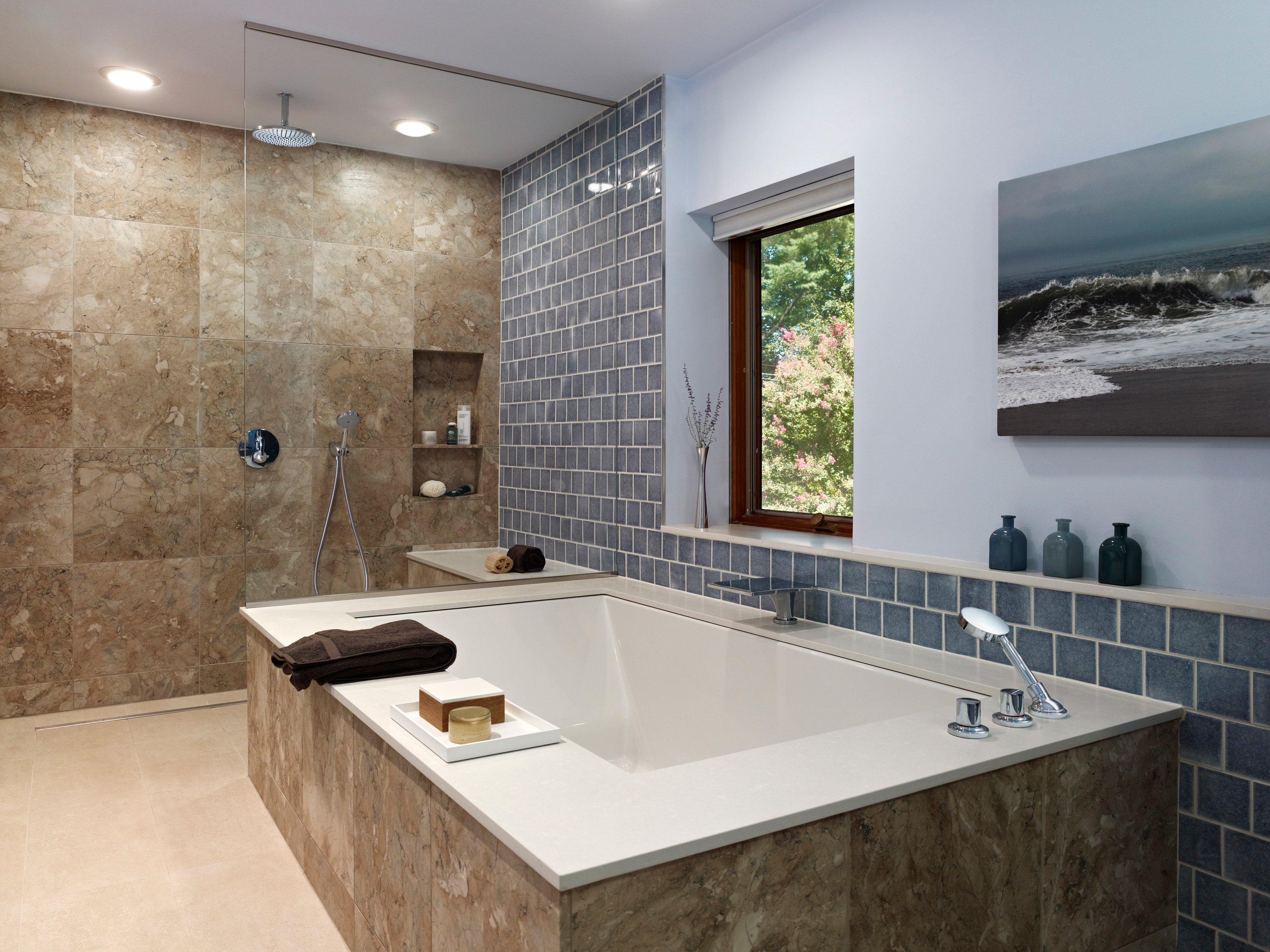 Haddon Heights Bath by k YODER design - Architizer