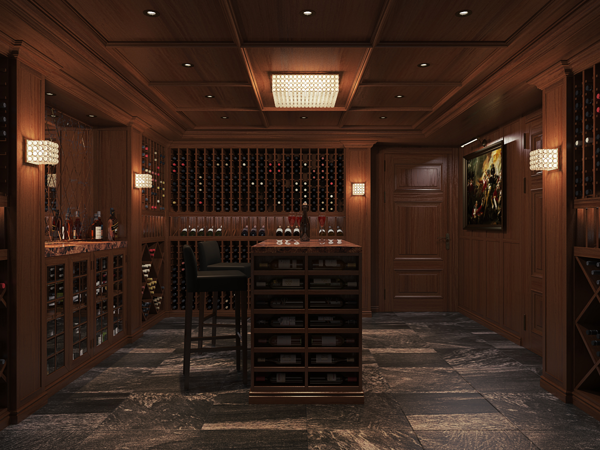 wine cellar by ARHIMAGO - Architizer