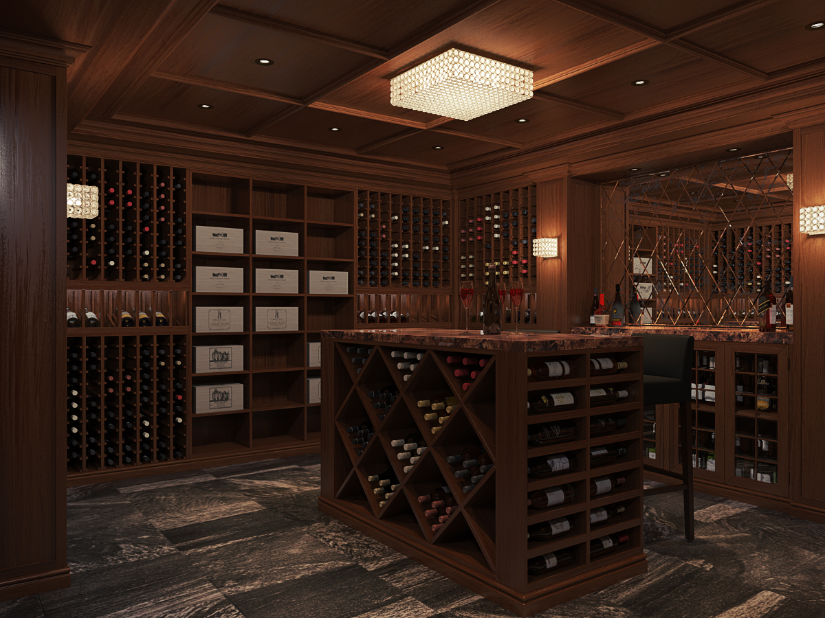 wine cellar by ARHIMAGO - Architizer