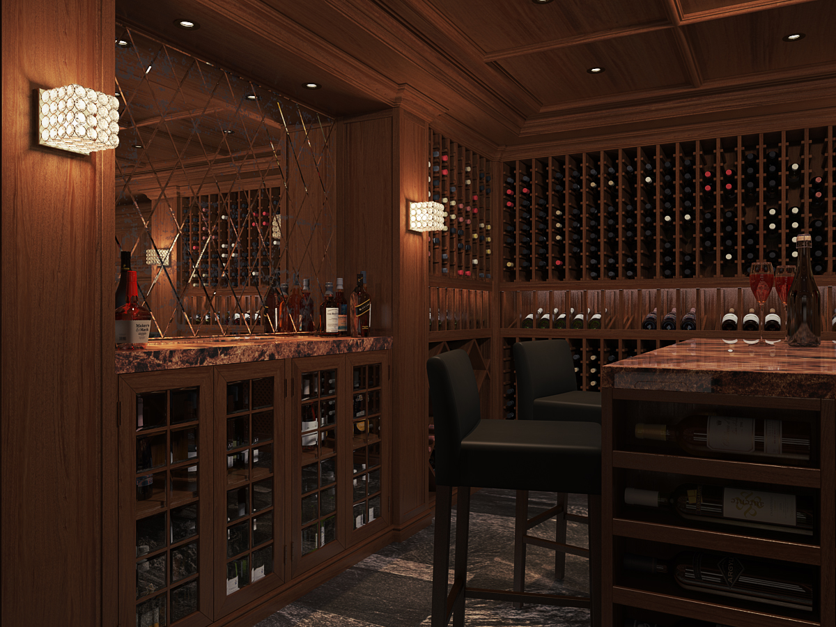 wine cellar by ARHIMAGO - Architizer