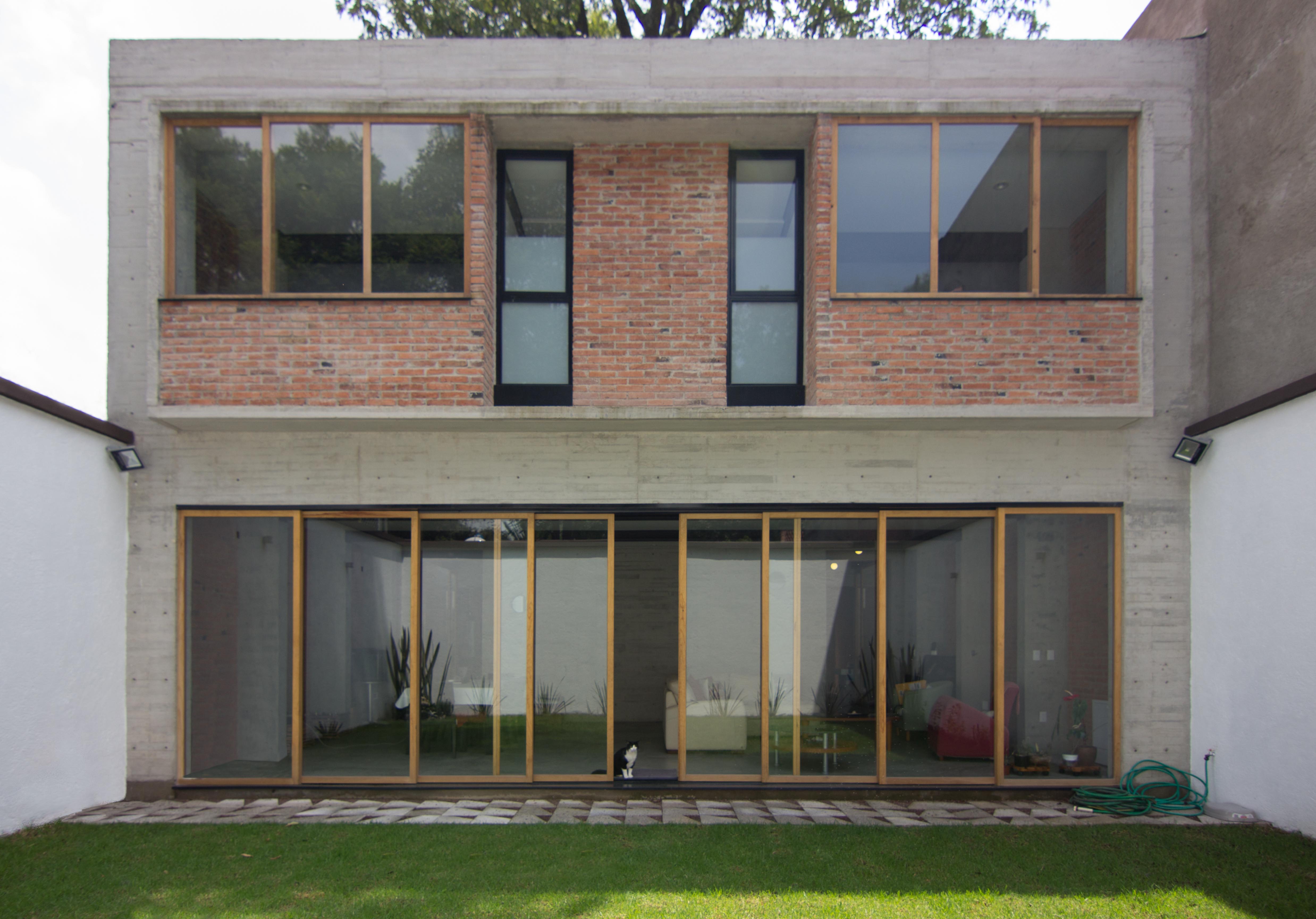 The Ash-Tree House by Ludens Mx - Architizer