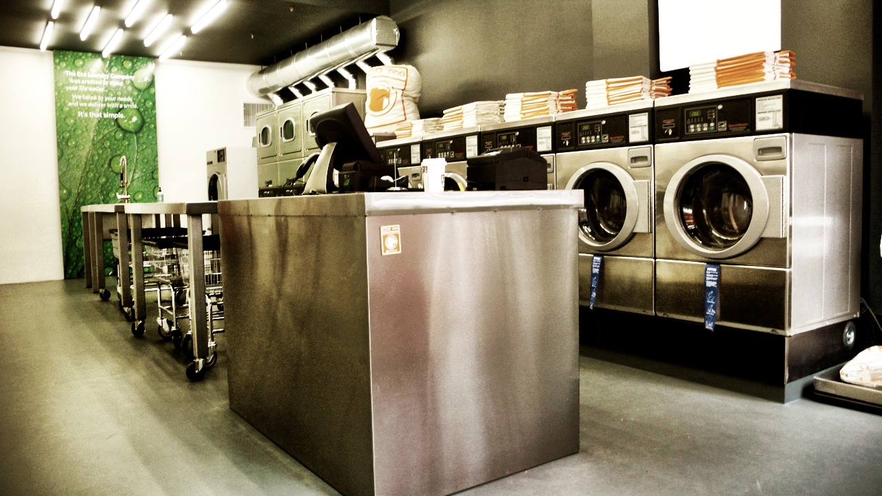 The Eco Laundry Company by haute architecture dpc - Architizer