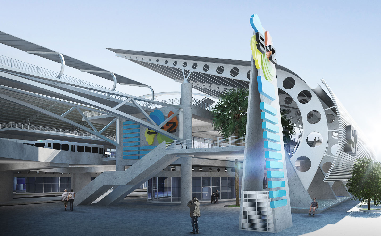 Urban Bus Main Station by PLGN Archmedia - Architizer