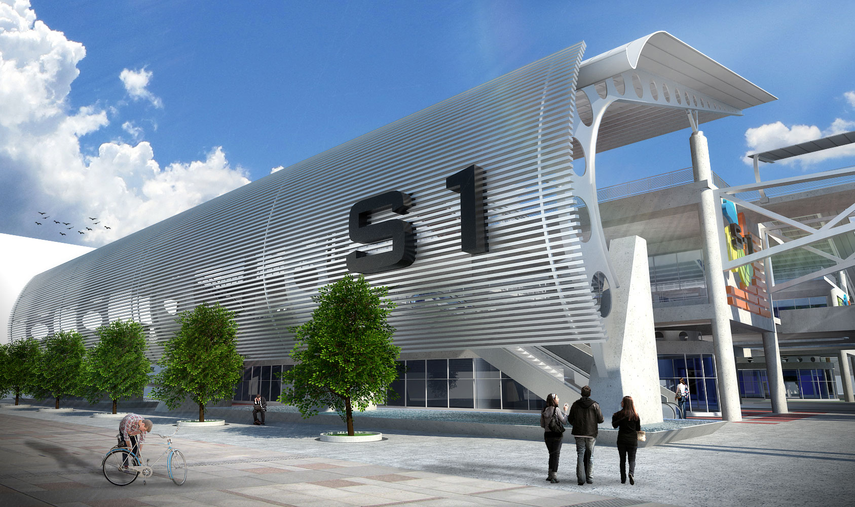 Urban Bus Main Station by PLGN Archmedia - Architizer