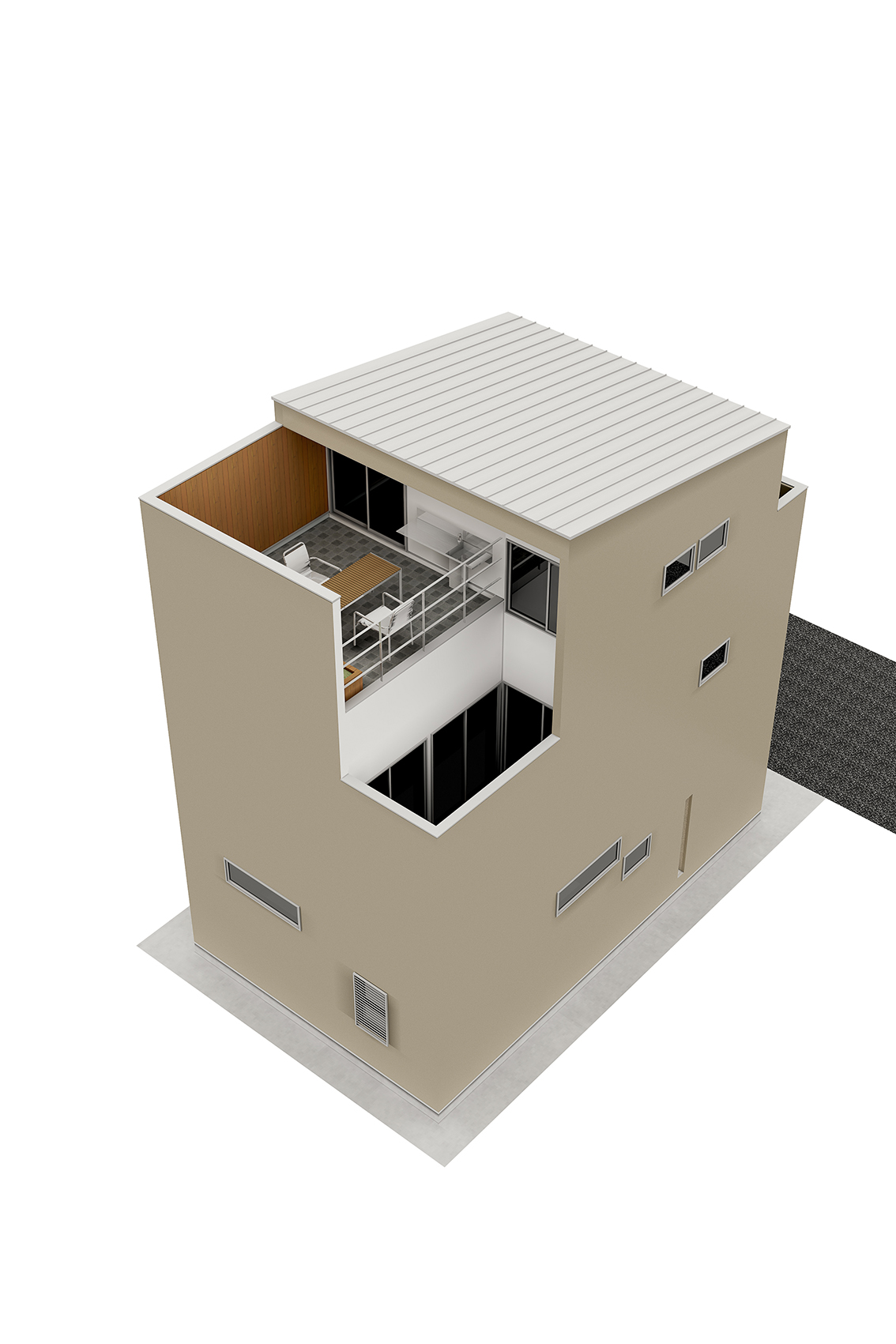 Akashi okuradani F House by LOVE DESIGN HOMES - Architizer