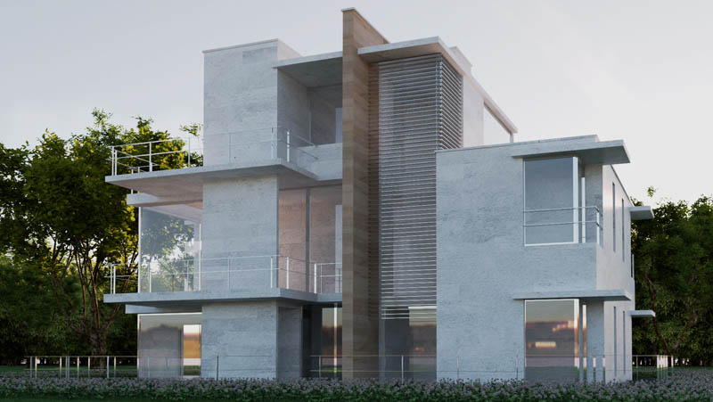 Architectural Rendering by NYrender.com - Architizer