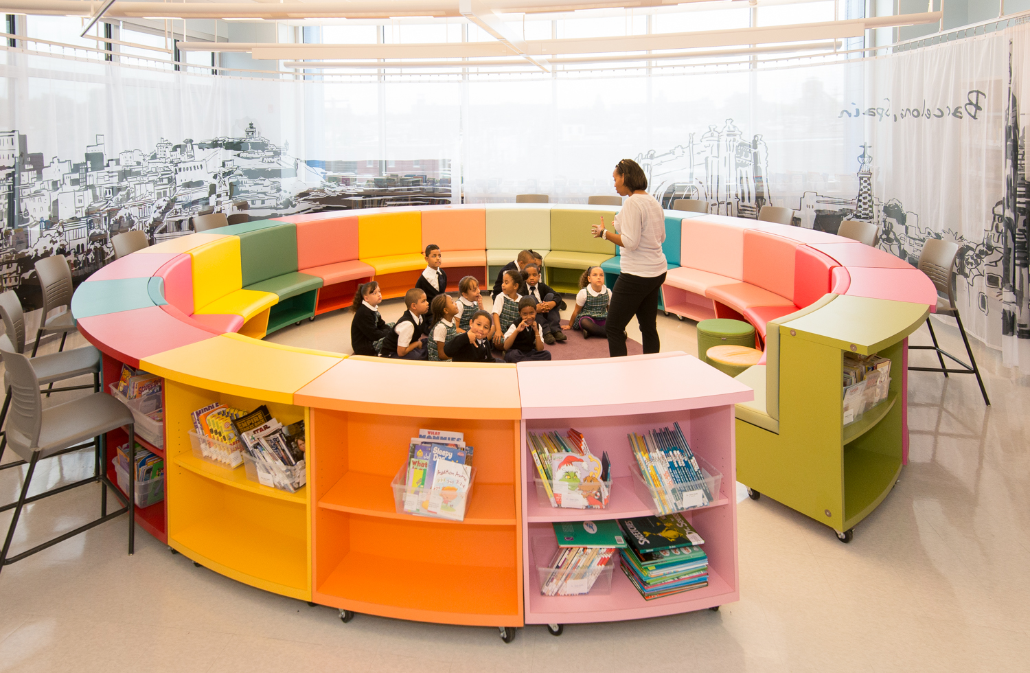 Pan American Library by Ten to One - Architizer