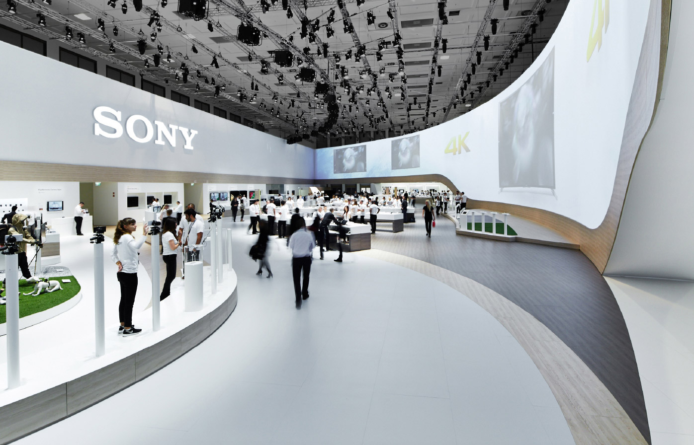 Sony IFA 2014 by X-LAB - Architizer