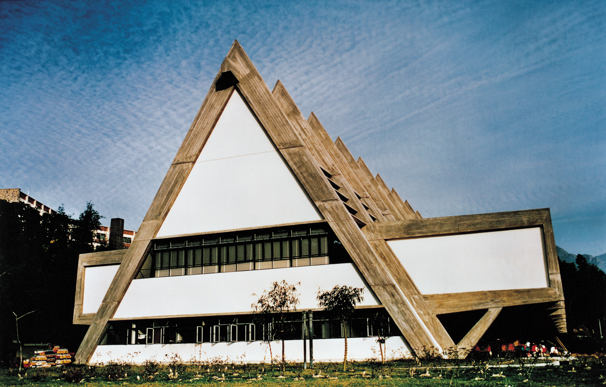 Chung Chi Hall Student Centre, The Chinese University of Hong Kong ...