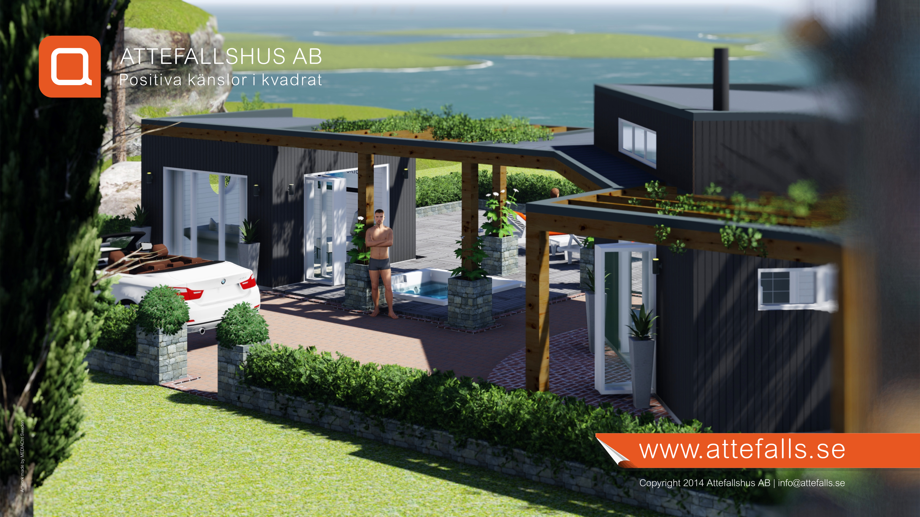 Attefallshus filled with opportunities by Attefallshus AB - Architizer