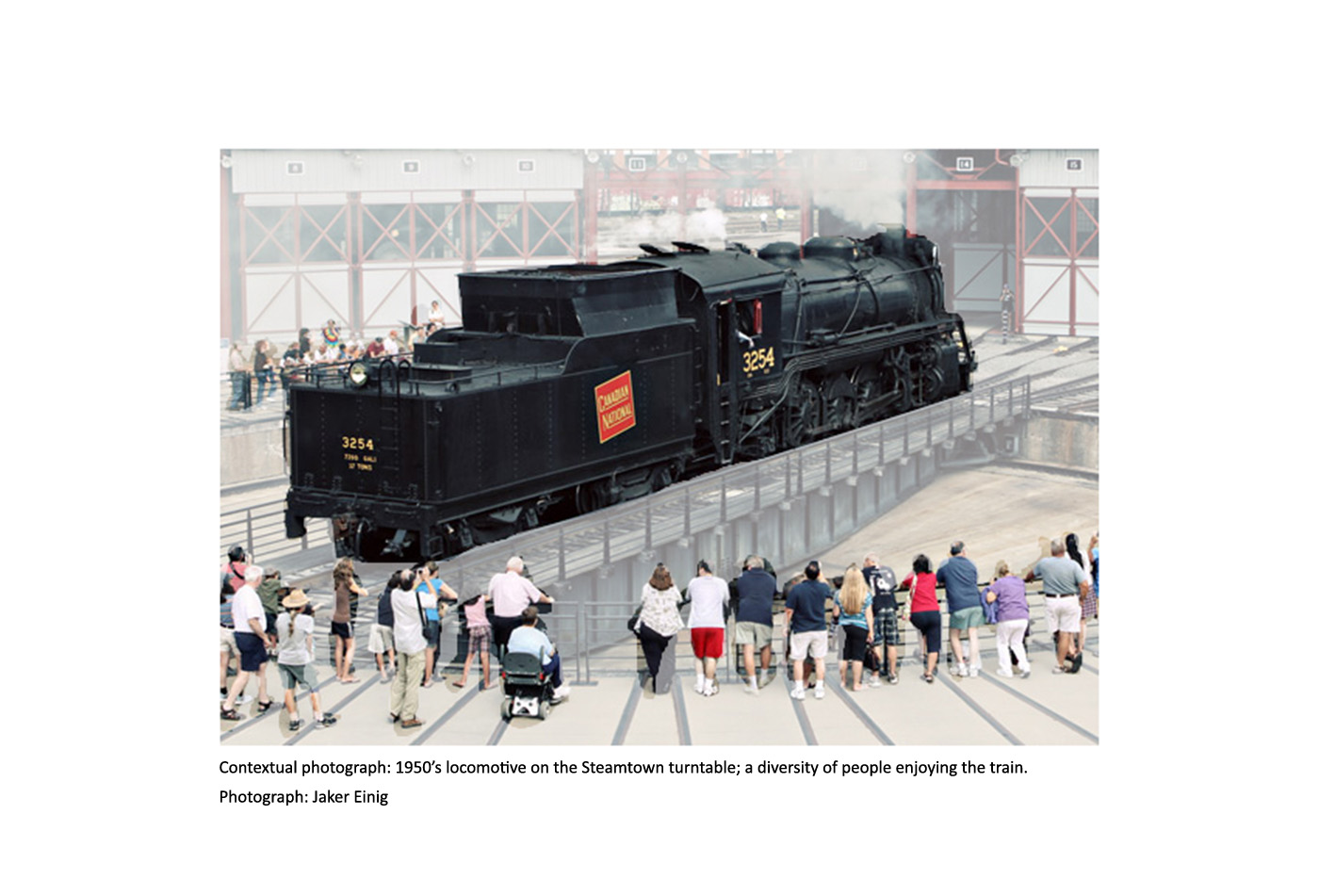 Combining Art & Trains by Lockhart Krause Architect - Architizer