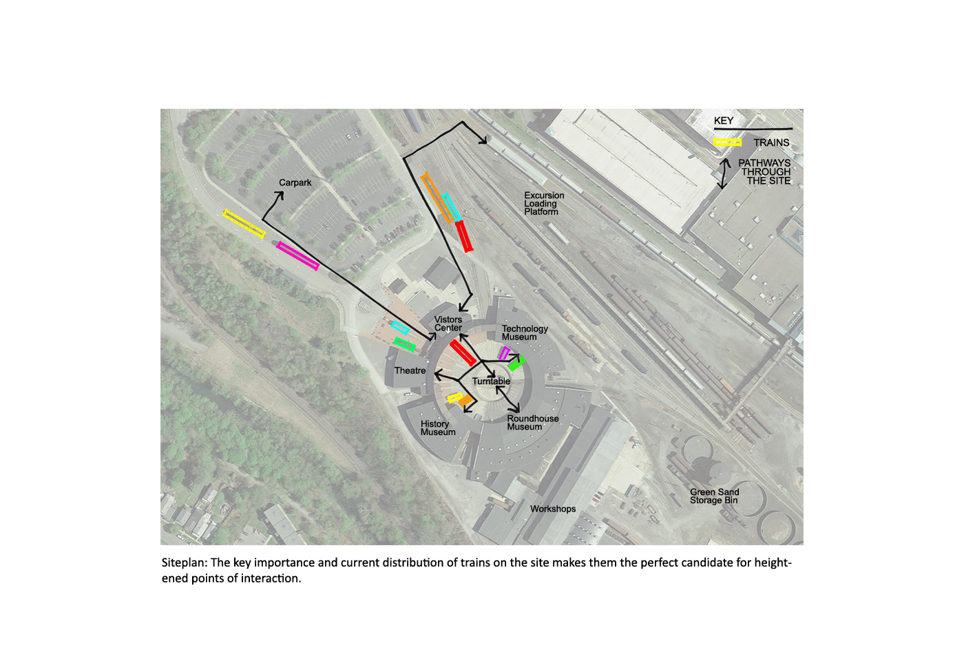 Combining Art & Trains by Lockhart Krause Architect - Architizer