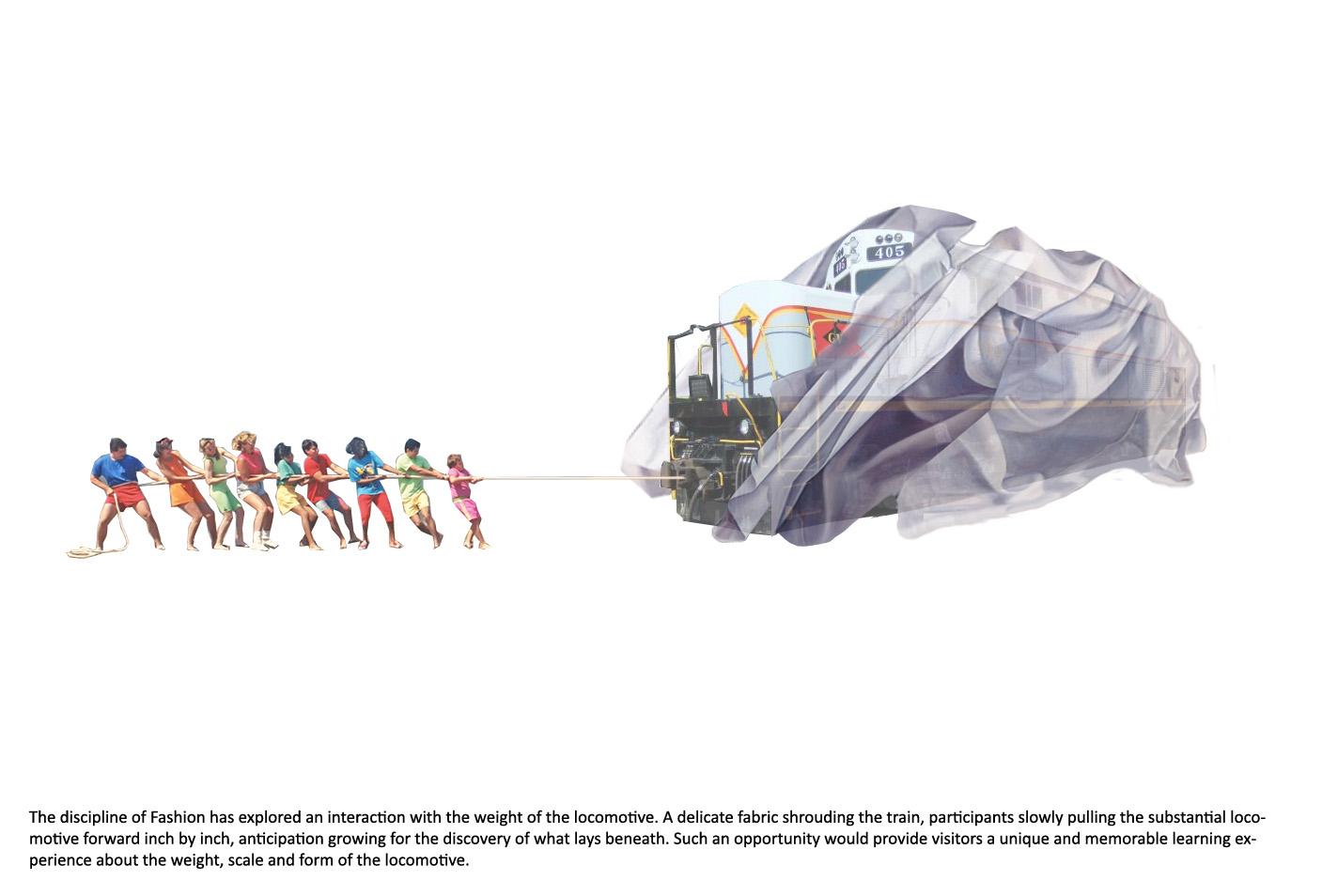 Combining Art & Trains by Lockhart Krause Architect - Architizer