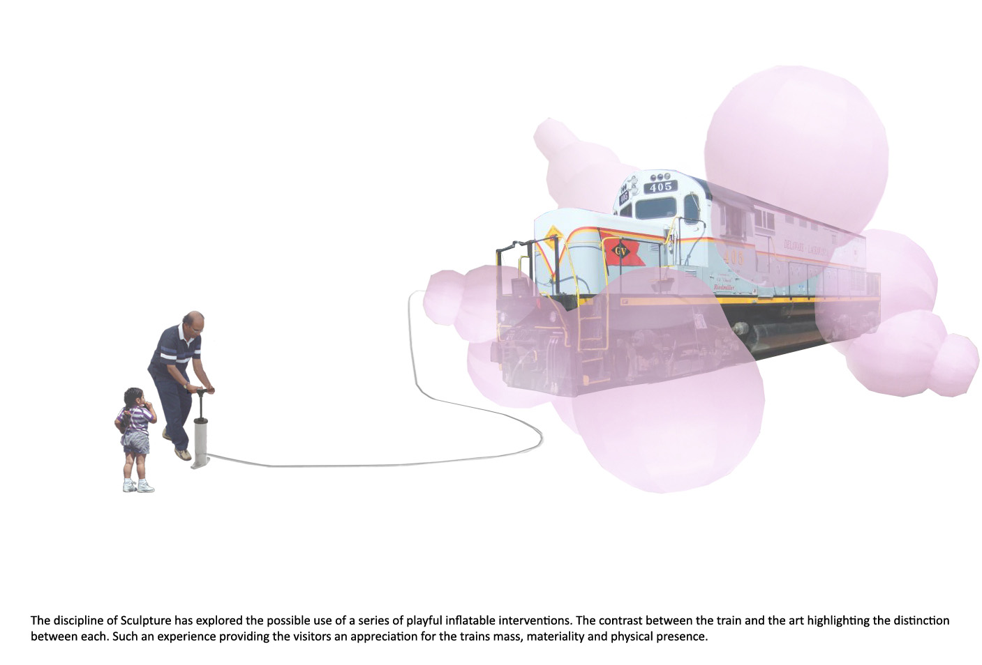 Combining Art & Trains by Lockhart Krause Architect - Architizer