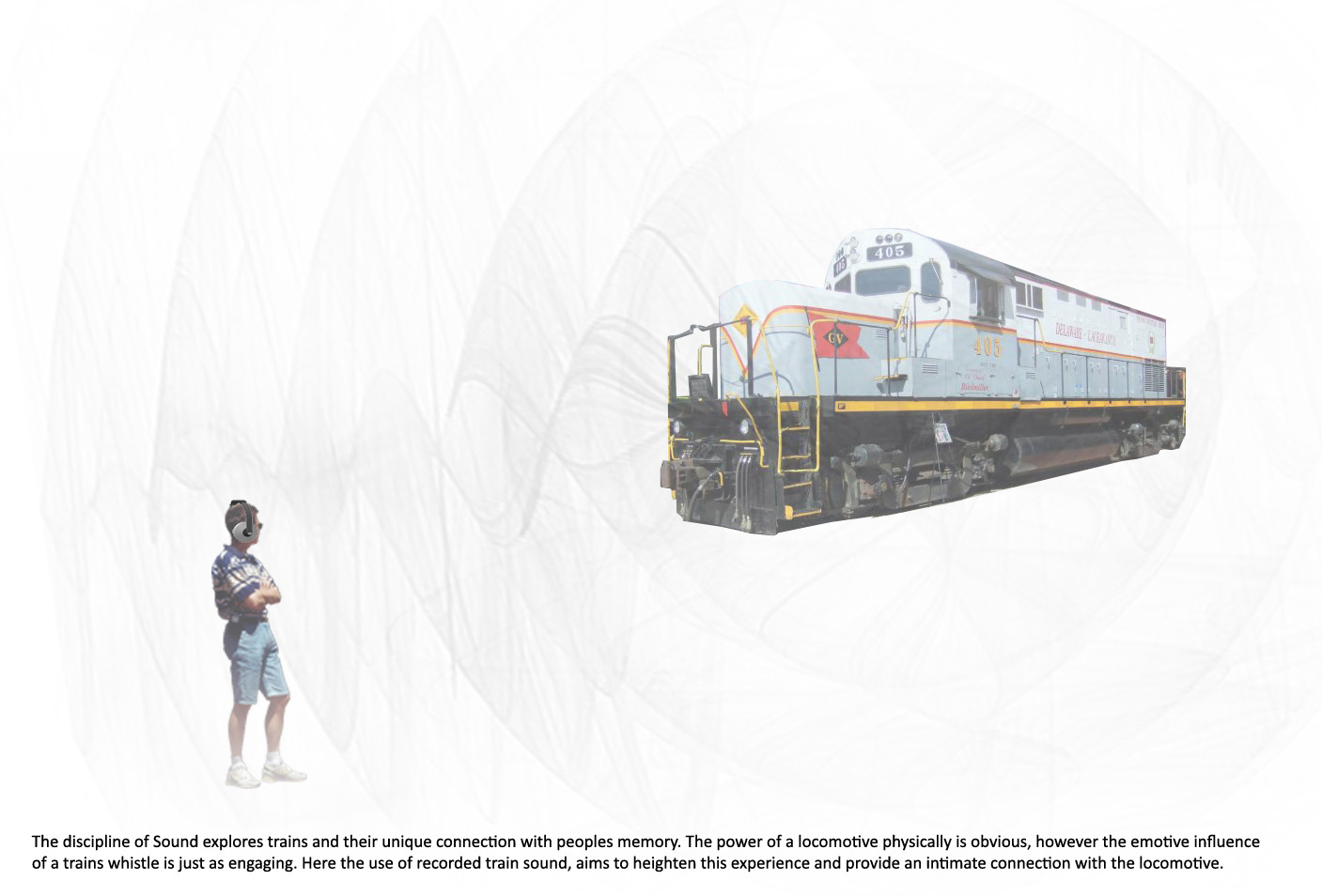 Combining Art & Trains by Lockhart Krause Architect - Architizer
