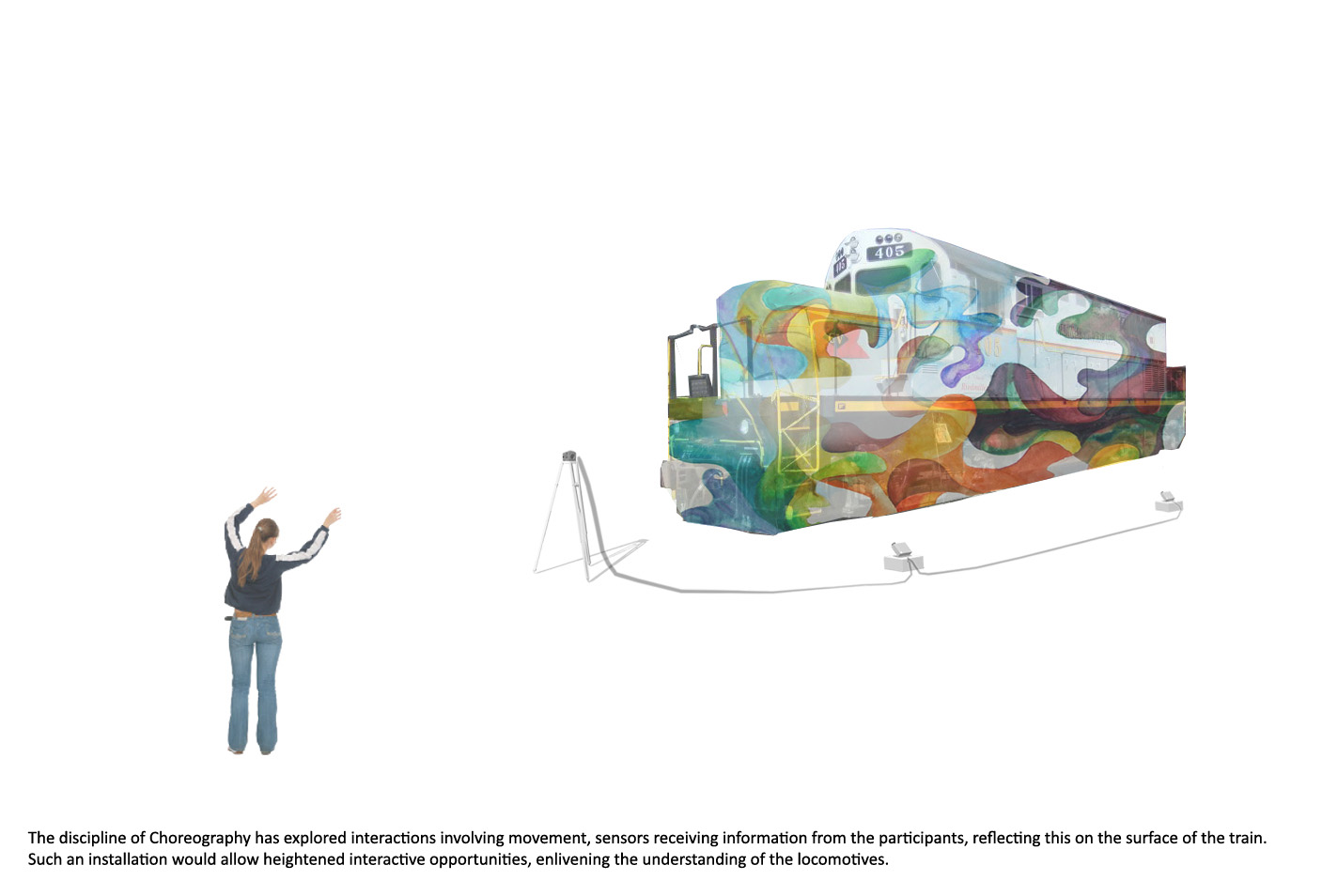 Combining Art & Trains by Lockhart Krause Architect - Architizer