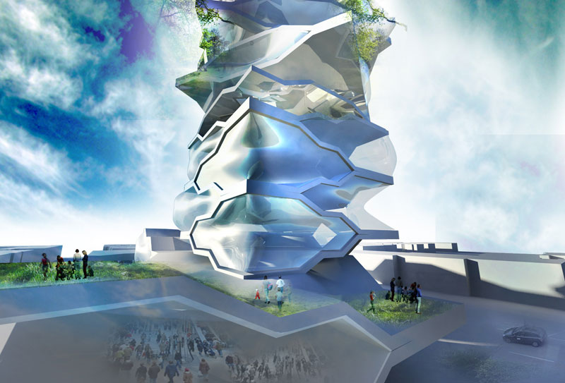 UP - TOWER TRANSFORMATION // ARCHITECTURE by WE-DESIGNS - Architizer