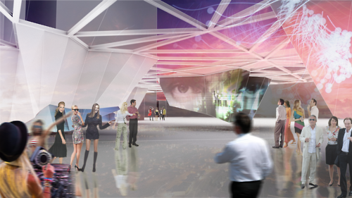 OCULAR DOMINANCE // PUBLIC PAVILLION by WE-DESIGNS - Architizer