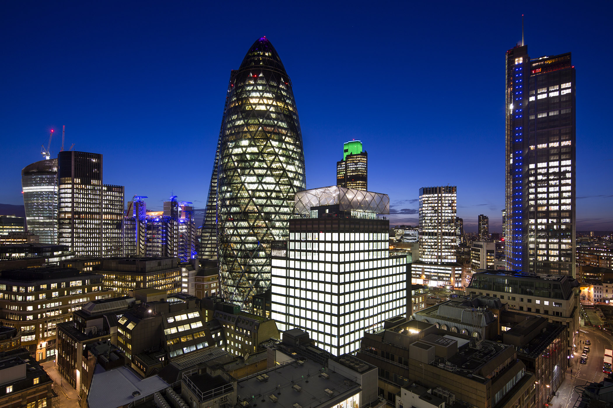 6 Bevis Marks by Fletcher Priest Architects - Architizer