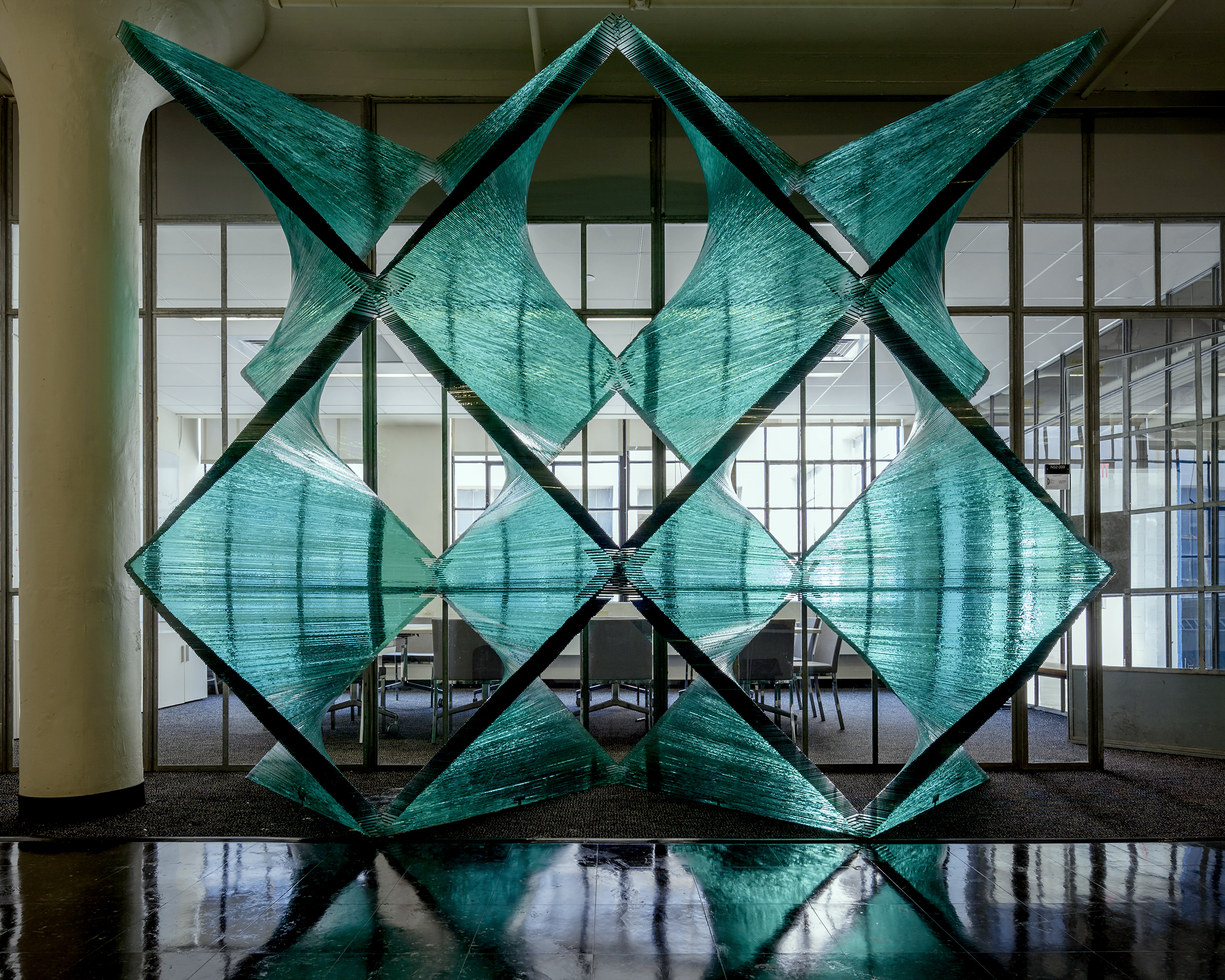 Tectonics of Transparency: The Wall by Cristina Parreño Architecture ...