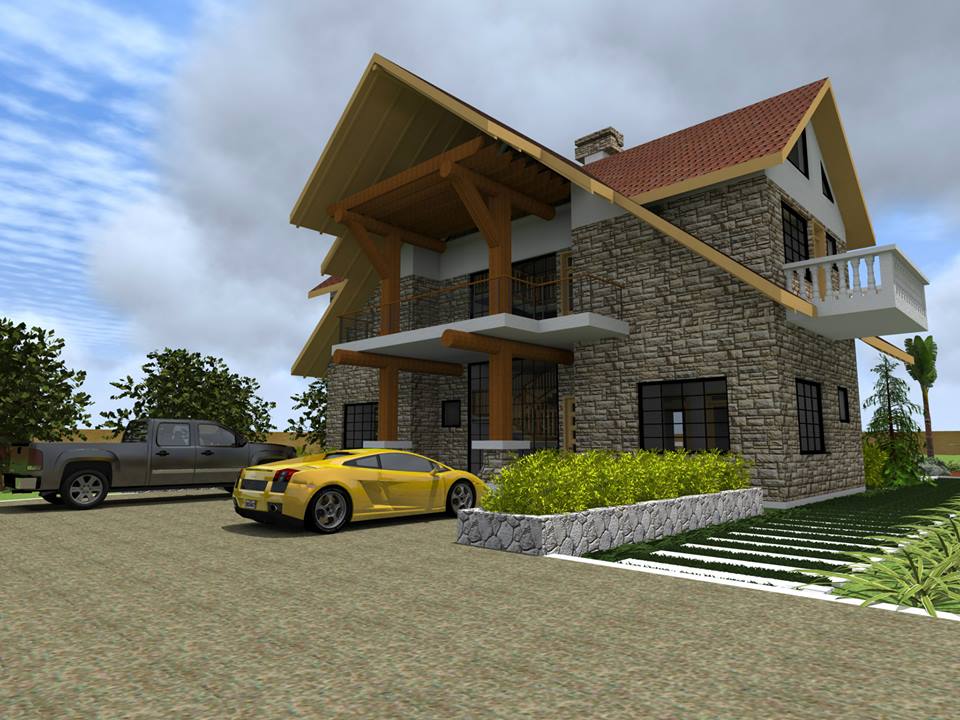Idea 1011764: KISII MANSION by ARTE TO ARCH in Kisii, Kenya - Architizer