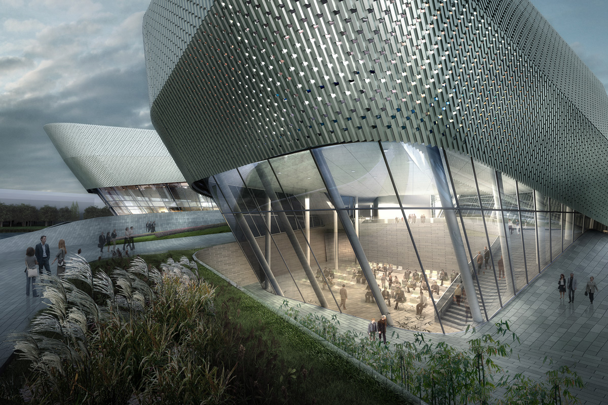 The Audi quattro Bar – a Brand Experience above St. Moritz - Architizer