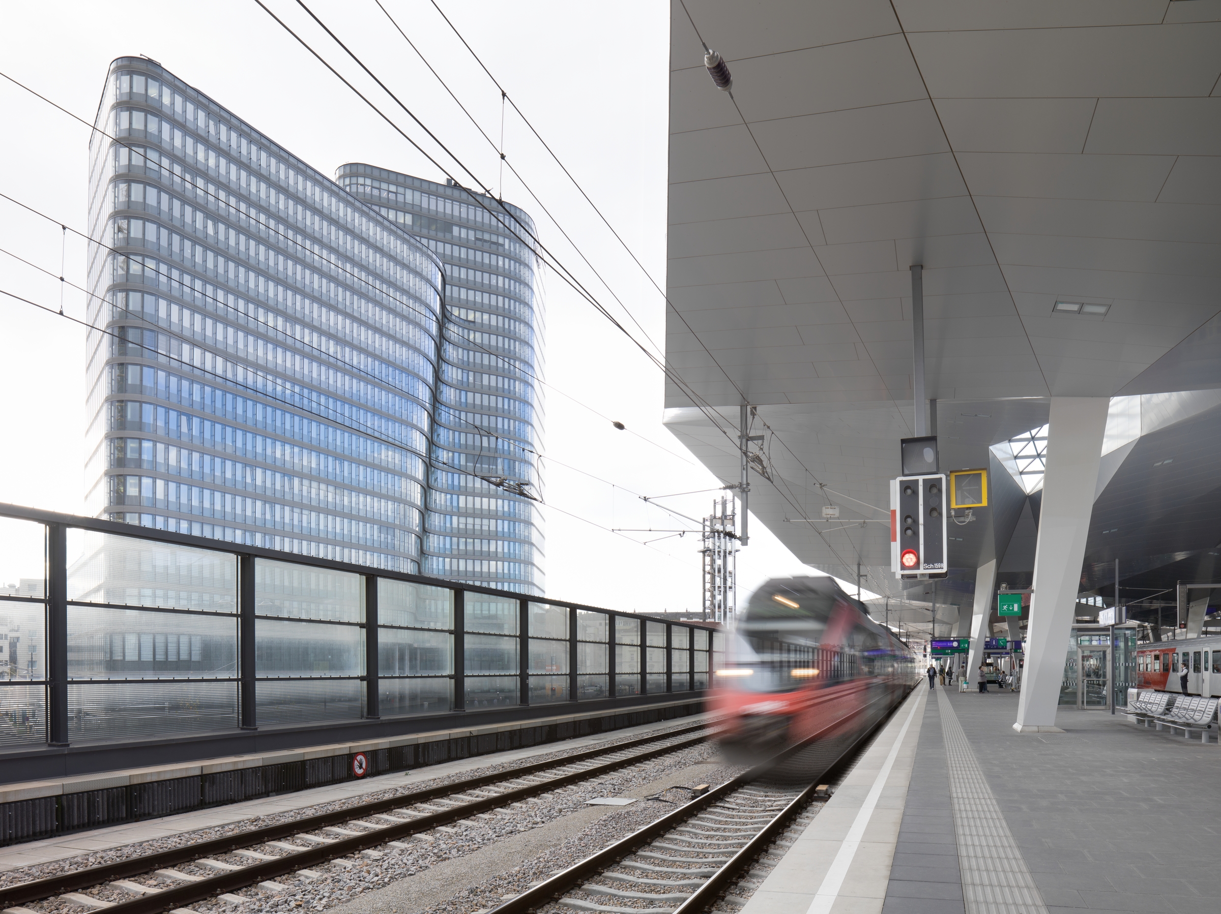 OEBB headquarters by Zechner & Zechner - Architizer