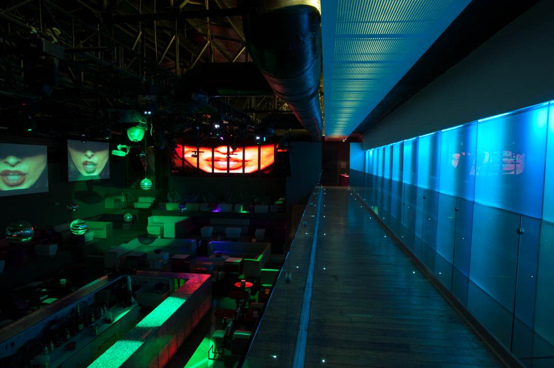 Discoteca,Bar by hidalgomashidalgo arquitectos - Architizer