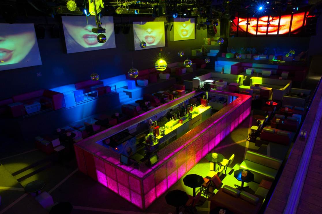 Discoteca,Bar by hidalgomashidalgo arquitectos - Architizer