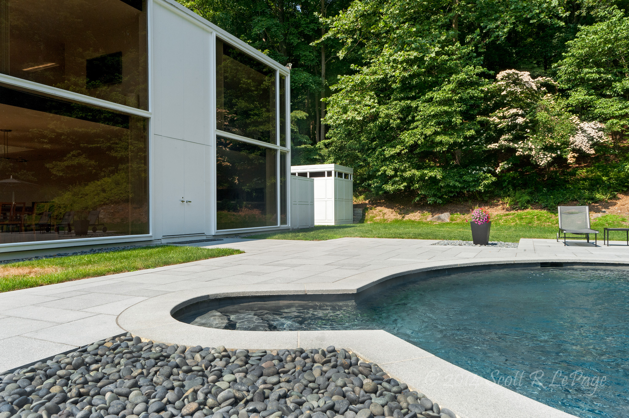 Restored 1969 Modern Glass House by Anthology Photography - Architizer