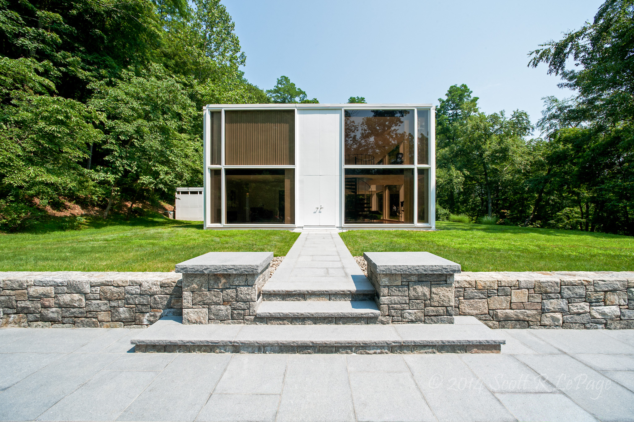 Restored 1969 Modern Glass House by Anthology Photography - Architizer