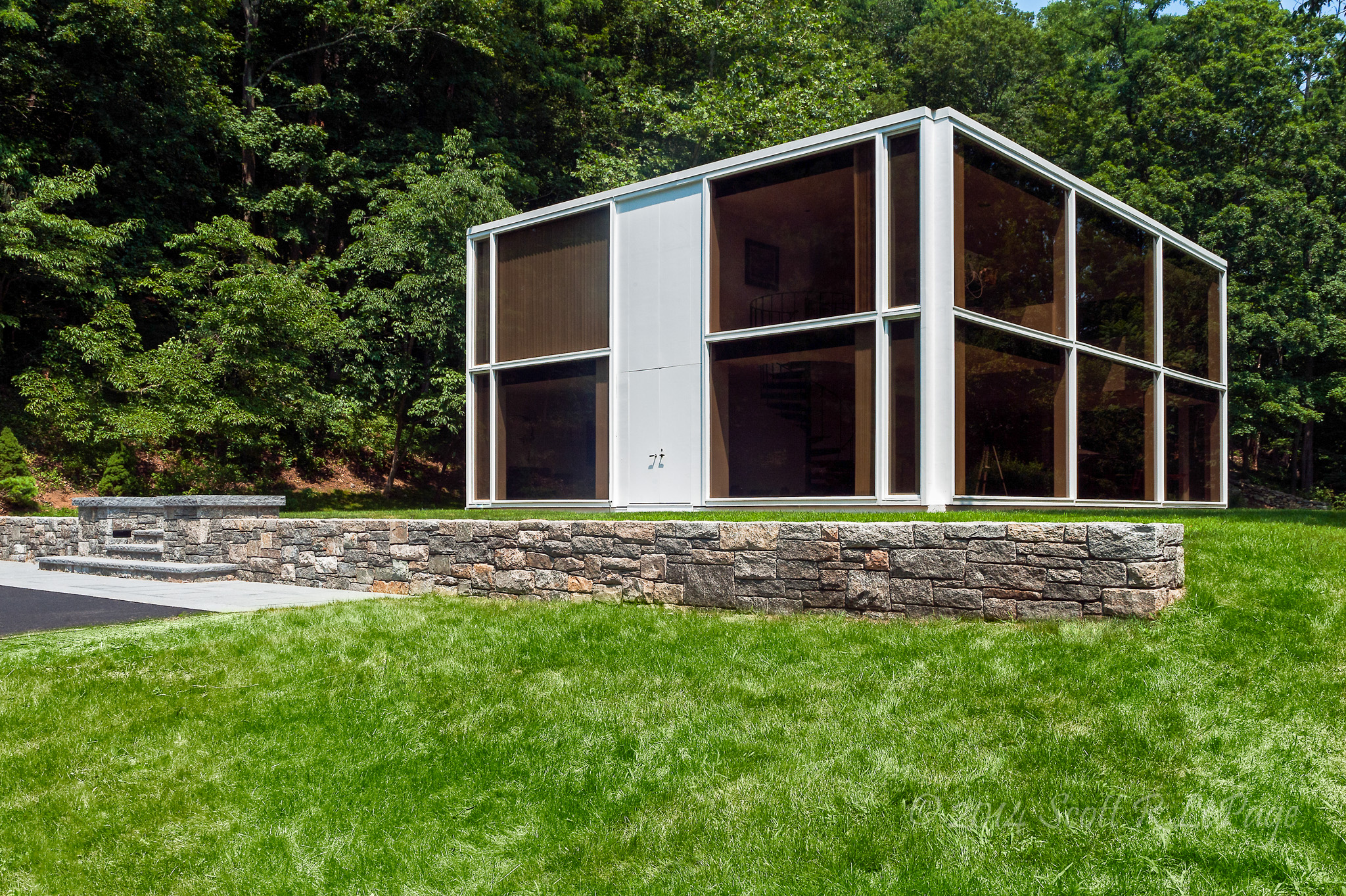 Restored 1969 Modern Glass House by Anthology Photography - Architizer